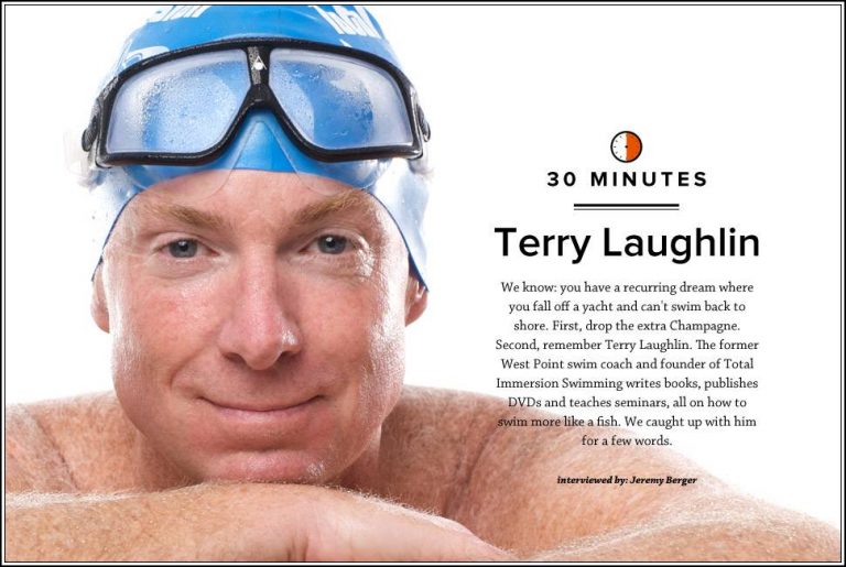 Об основателе Total Immersion Терри Лафлине (Terry Laughlin) – Total ...